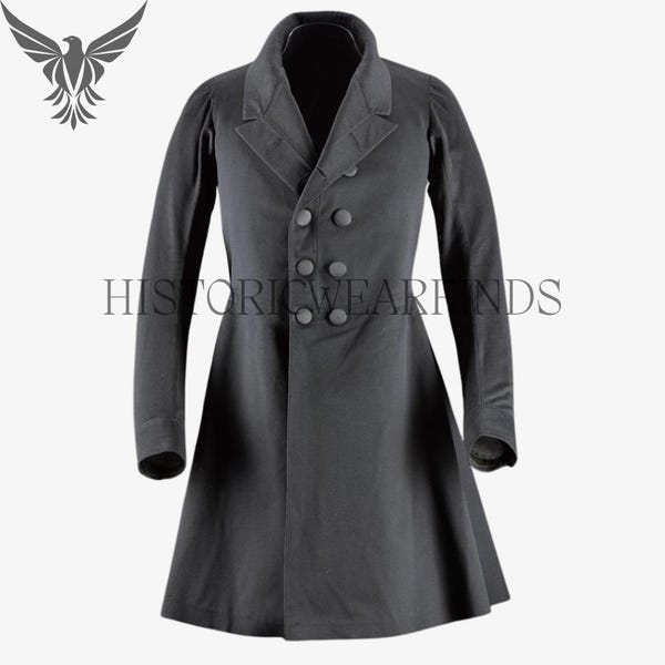Victorian Frock Coat - Etsy