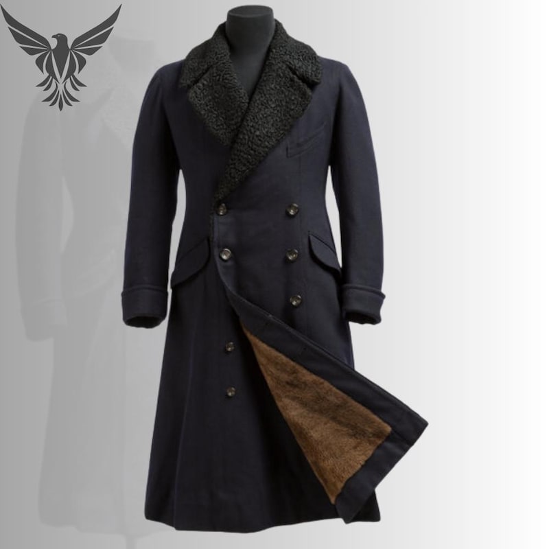 Military Coat Wool Men - Etsy