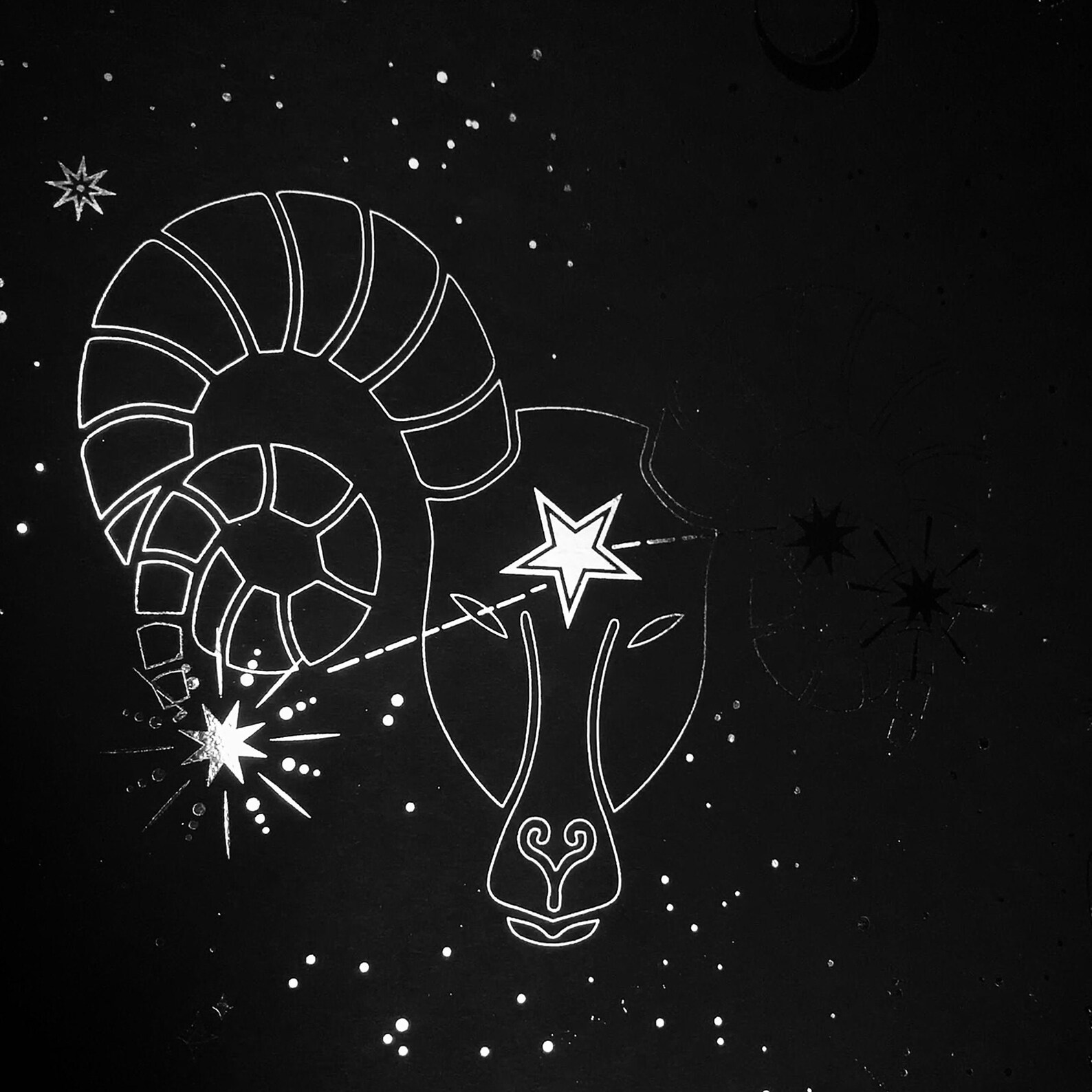 ARIES ZODIAC CONSTELLATIONS Astrology Horoscope Signs - Etsy