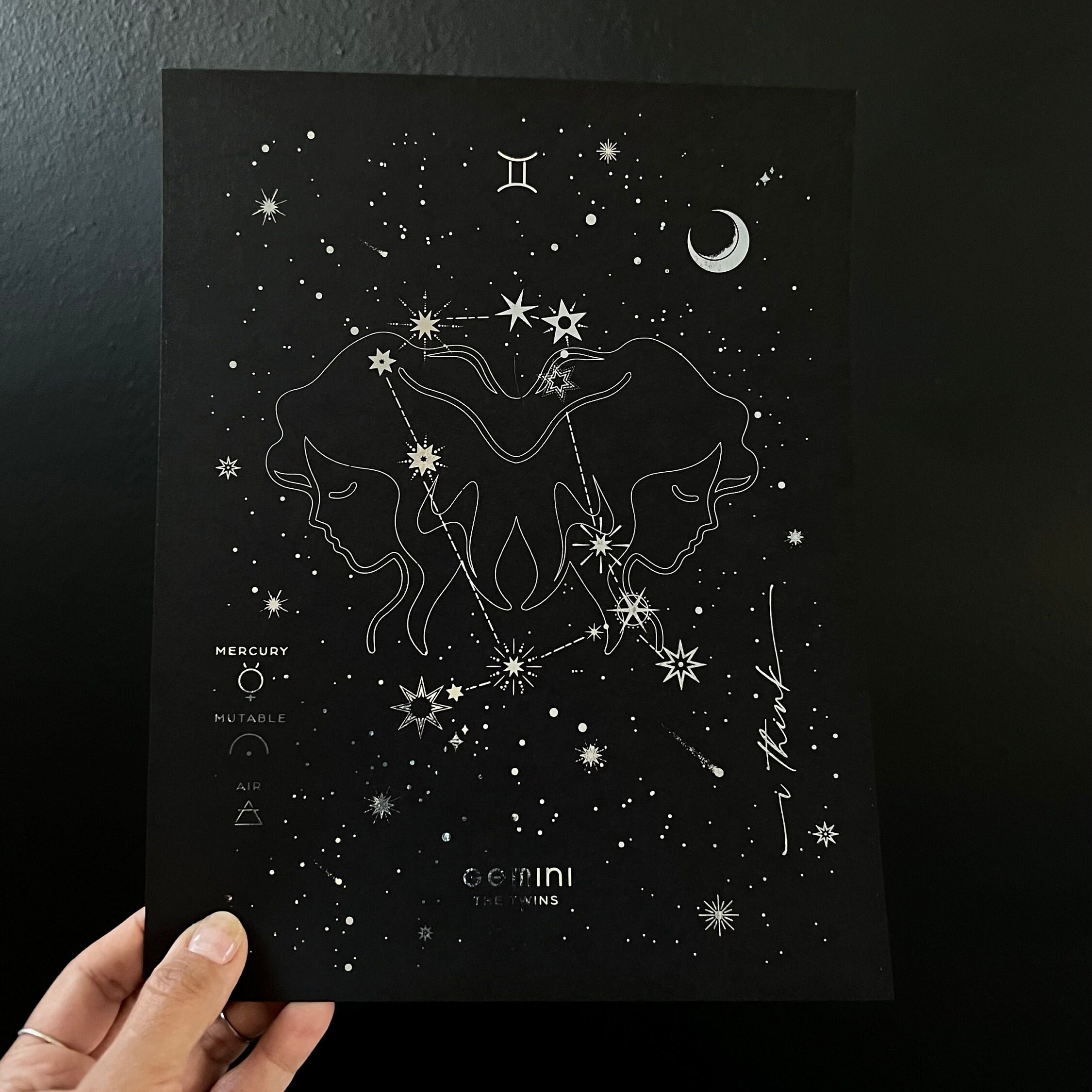 Gemini The Twins Constellation