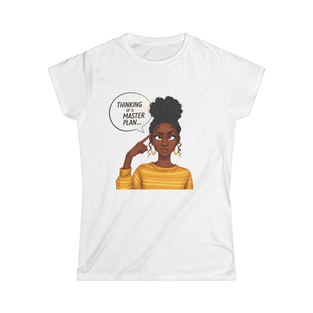 Thinking of a Master Plan, Graphic T-shirt | Unique and Trending ...