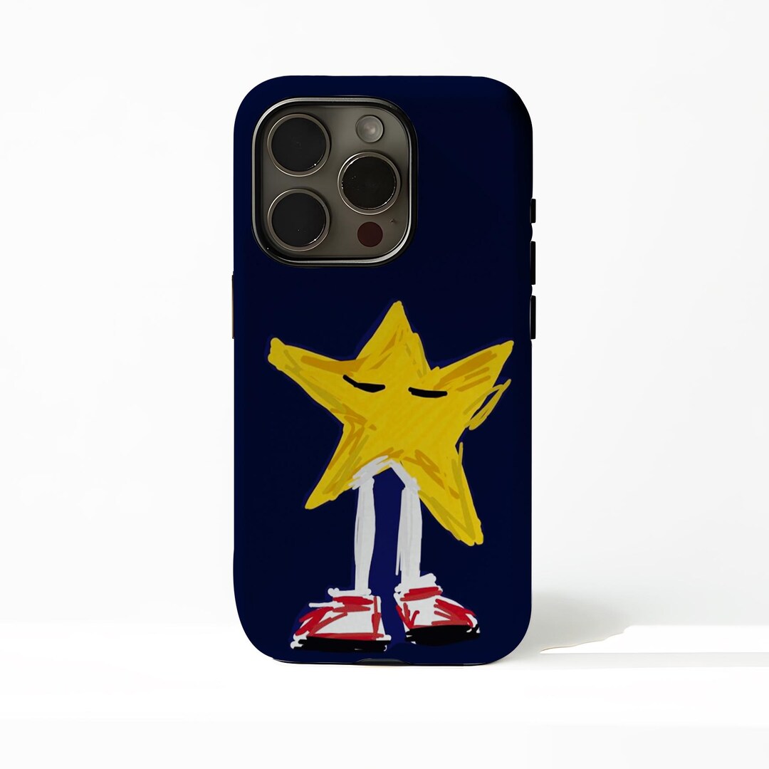 Cartoon Star Phone Case: Bold Motif Cover for Iphone, Samsung Galaxies ...