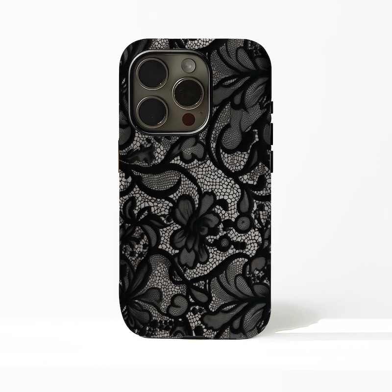iPhone 11 Pro Lace Case - Etsy