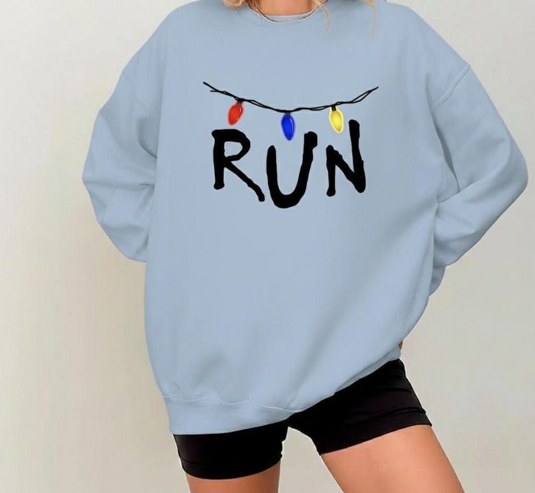Stranger Things Fan Art Stay Strange RUN, Stranger Things Inspired, Svg ...