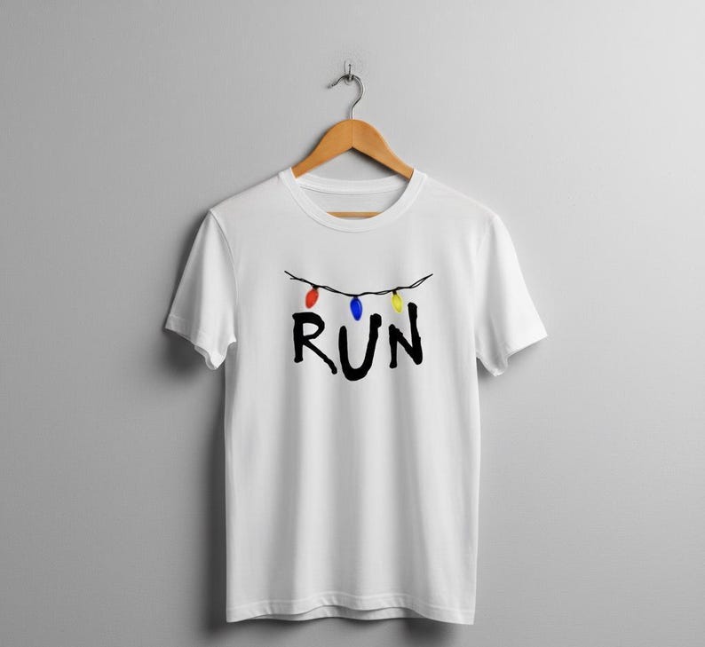 Stranger Things Fan Art Stay Strange RUN, Stranger Things Inspired, Svg ...