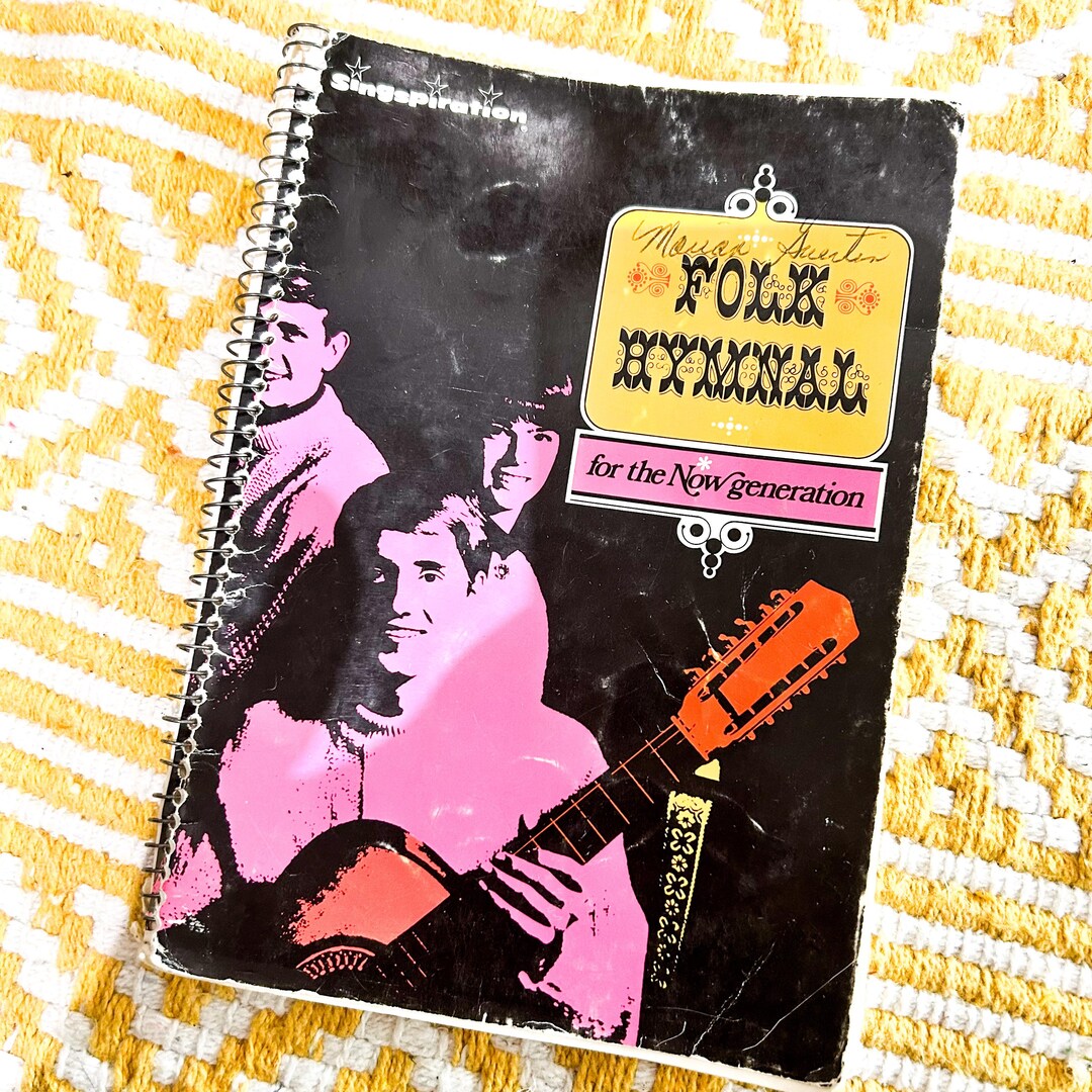 Folk Hymnal for the New Generation - Etsy