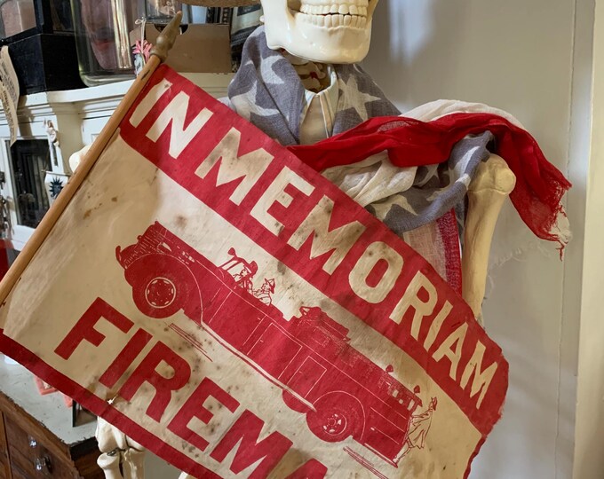 It’s Tattered and Stained but A Wonderful Tribute Just the Same Antique ...