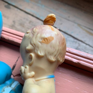 A Couple of Little Vintage Squeaker Babies That Need Some Loven - Etsy