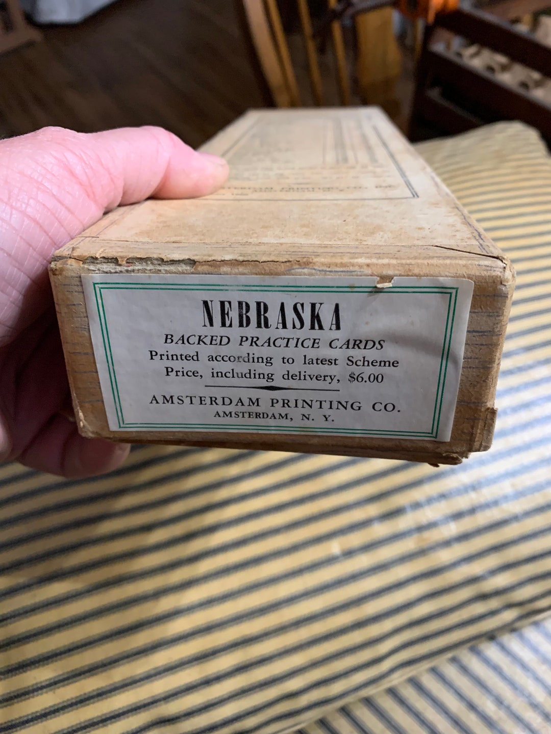 Learn About Nebraska With These Vintage 1960 Practice Cards From the ...