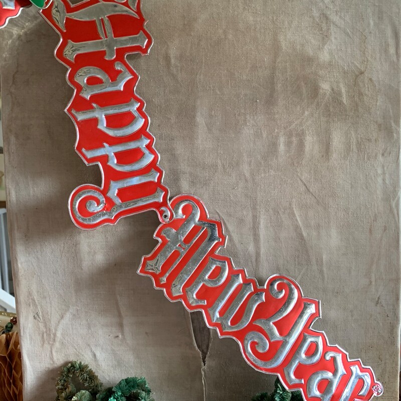 Happy New Year Banner - Etsy