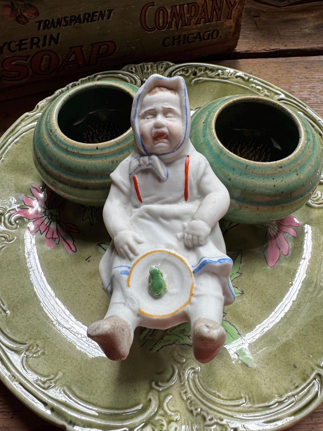 She Was Definitely Friends Witg Little Miss Muffet Antique German ...