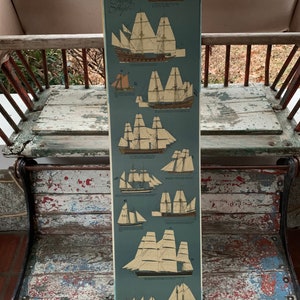 Vintage Gordon Macfie Ship Art Print Tre Tryckare Gothenburg Sweden for ...