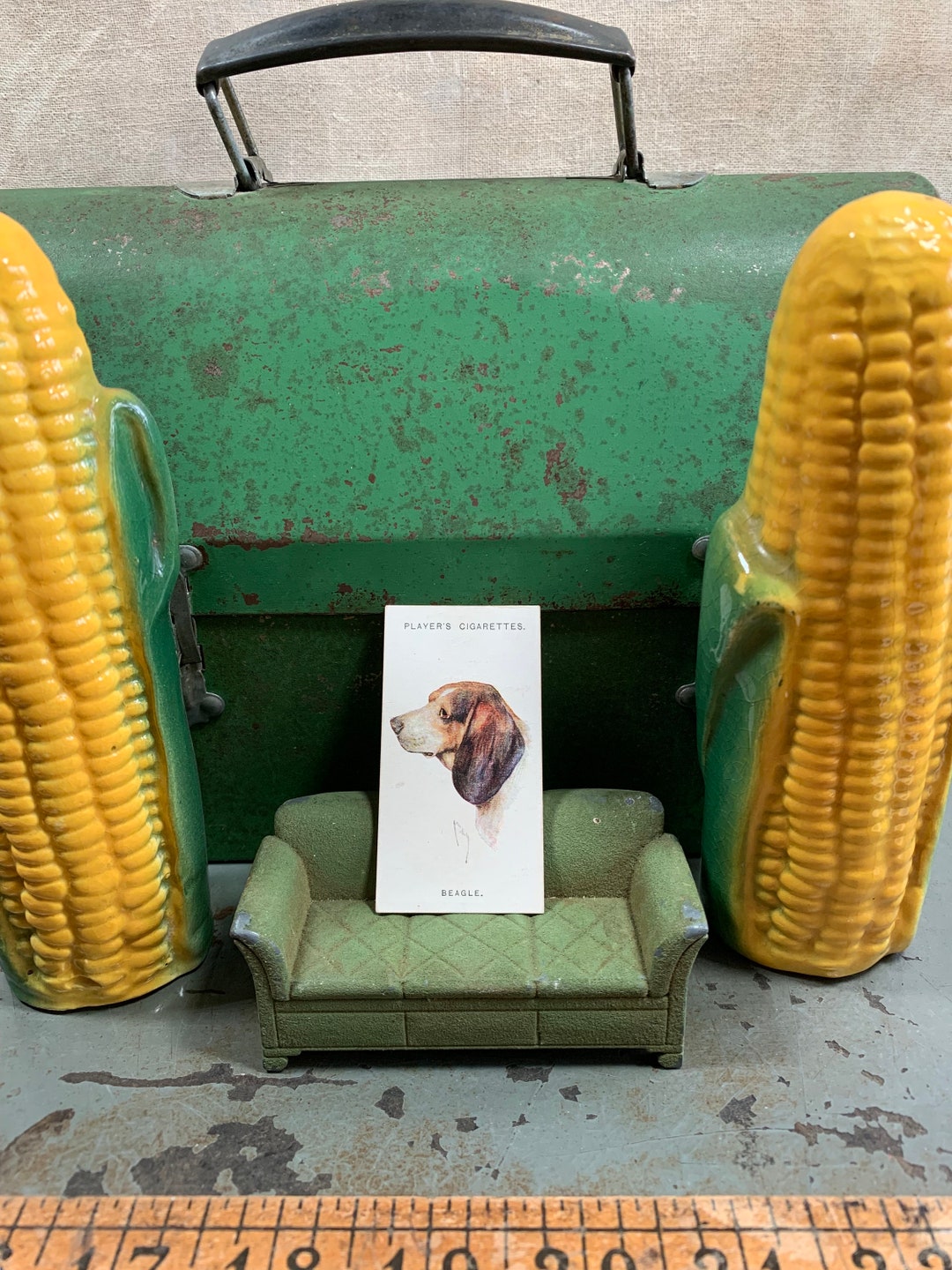 The Beagle Antique Dog 1929 Tobacco Trade Card - Etsy