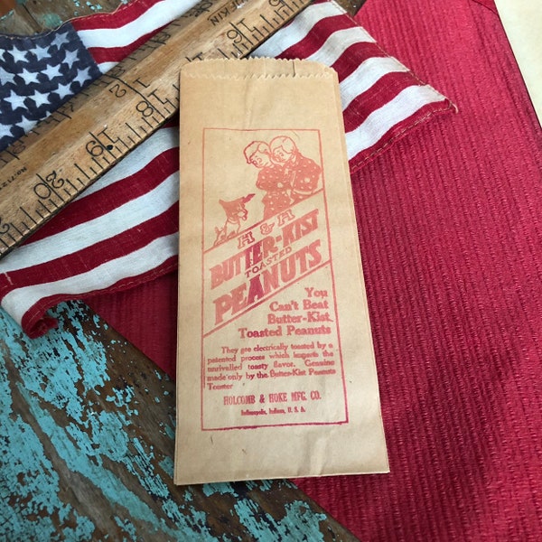 Paper Peanut Bag - Etsy