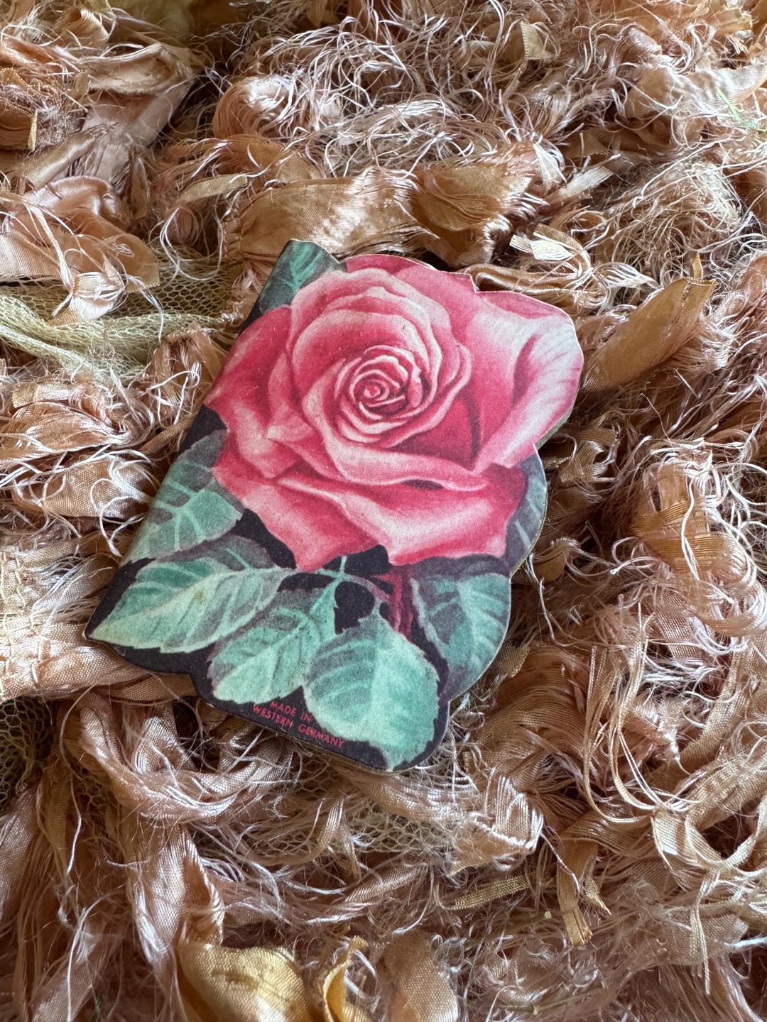 Only 8 Left Antique West German Rose Ephemera Need Case - Etsy