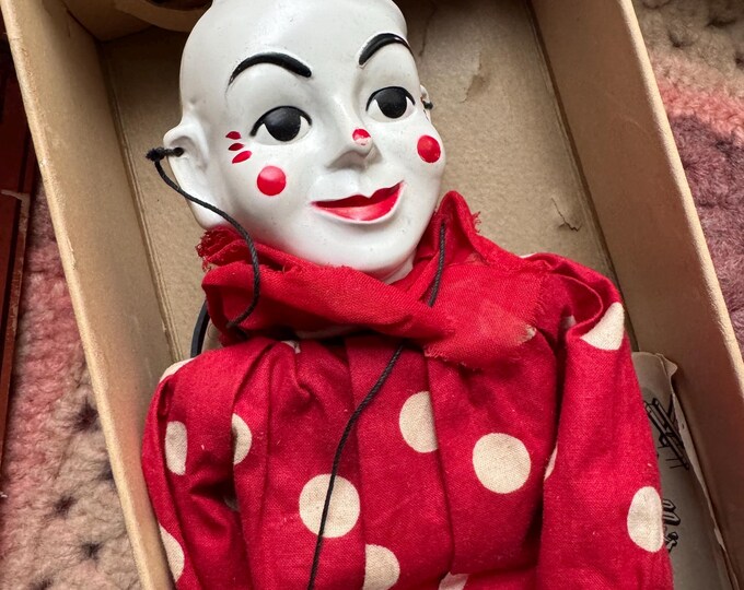 In 75 Years I Don’t Beleive He Was Ever Out of His Box 1950s Clown ...