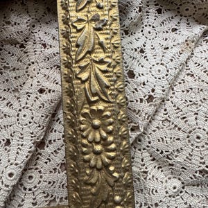 Surround Something Rad Antique Gold Floral Gesso Pictire Frame - Etsy