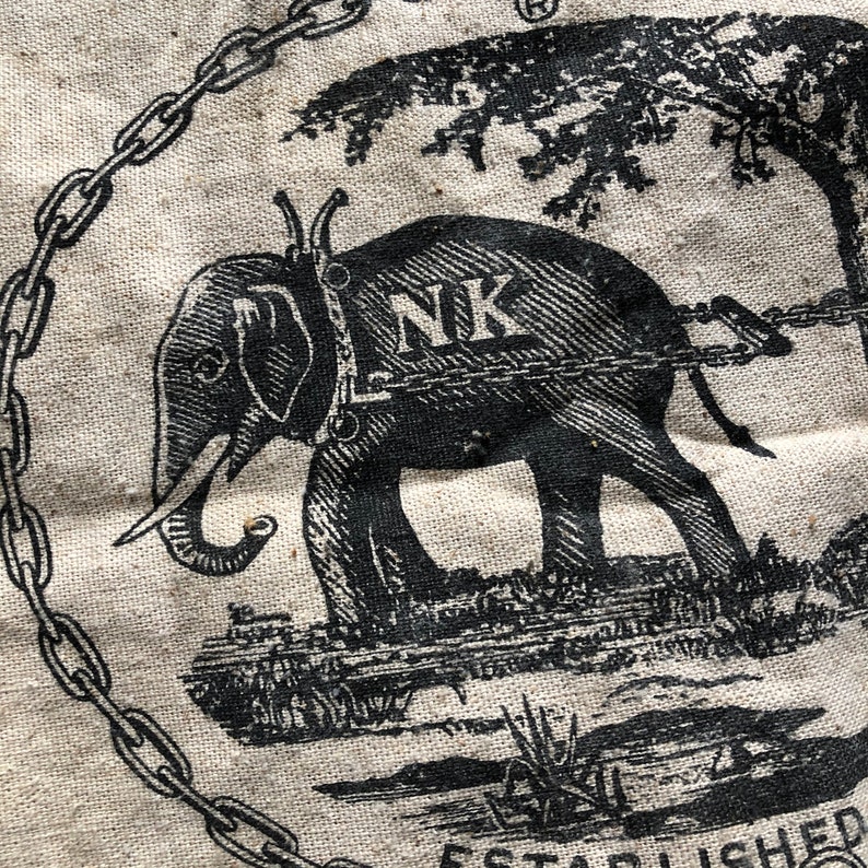 PETA Would Probably Have Their Tale for This Logo Antique Canvas ...