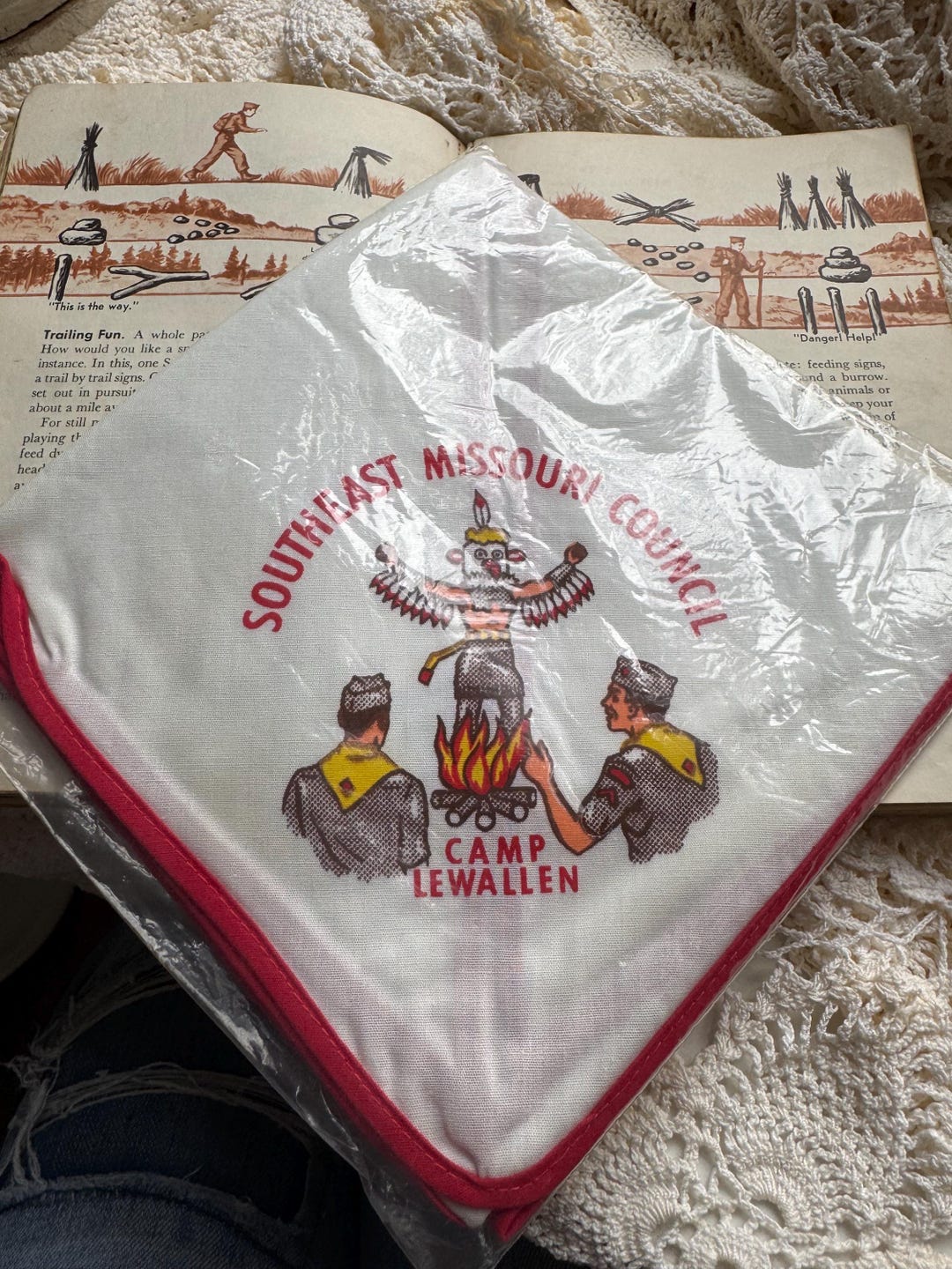 A Little Time Capsule From the 1960s Vintage Boy Scout Camp Lewallen ...