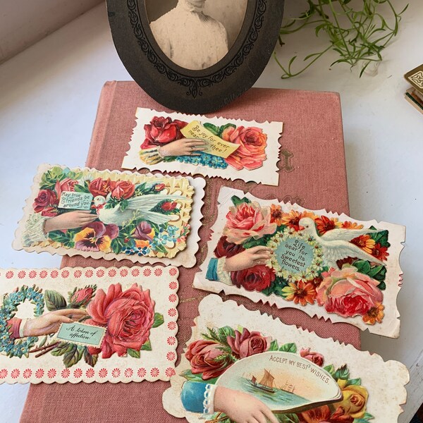 Antique Calling Card - Etsy