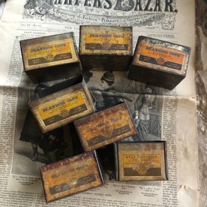 I’ll Send You One Antique EMPTY Atlas Blasting Caps Tin Rust and All - Etsy