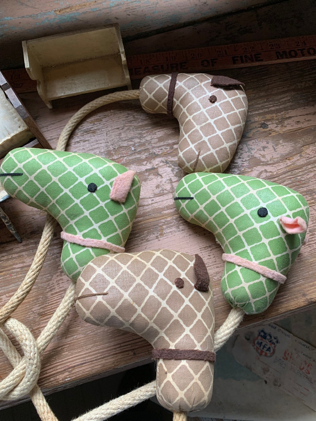 When the Grands Come These Vintage Jump Ropes Are Gonna Be Handy - Etsy
