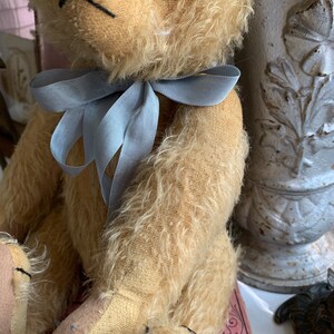 This Vintage Jointed Mohair Oz Matilda Bear Came All the Way From ...