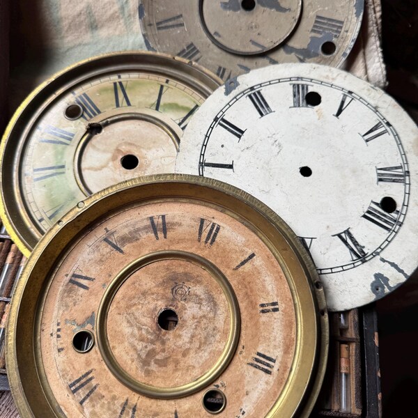 Repurposed Clock - Etsy