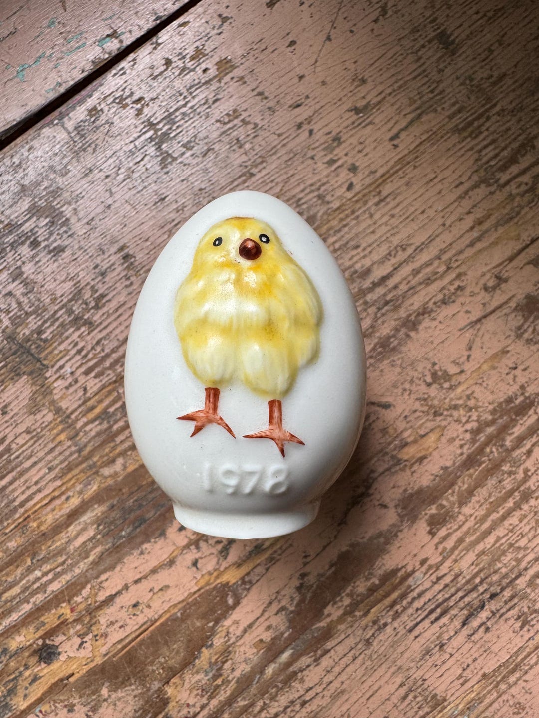 A 1978 German Goebel Chick With His Own Egg - Etsy