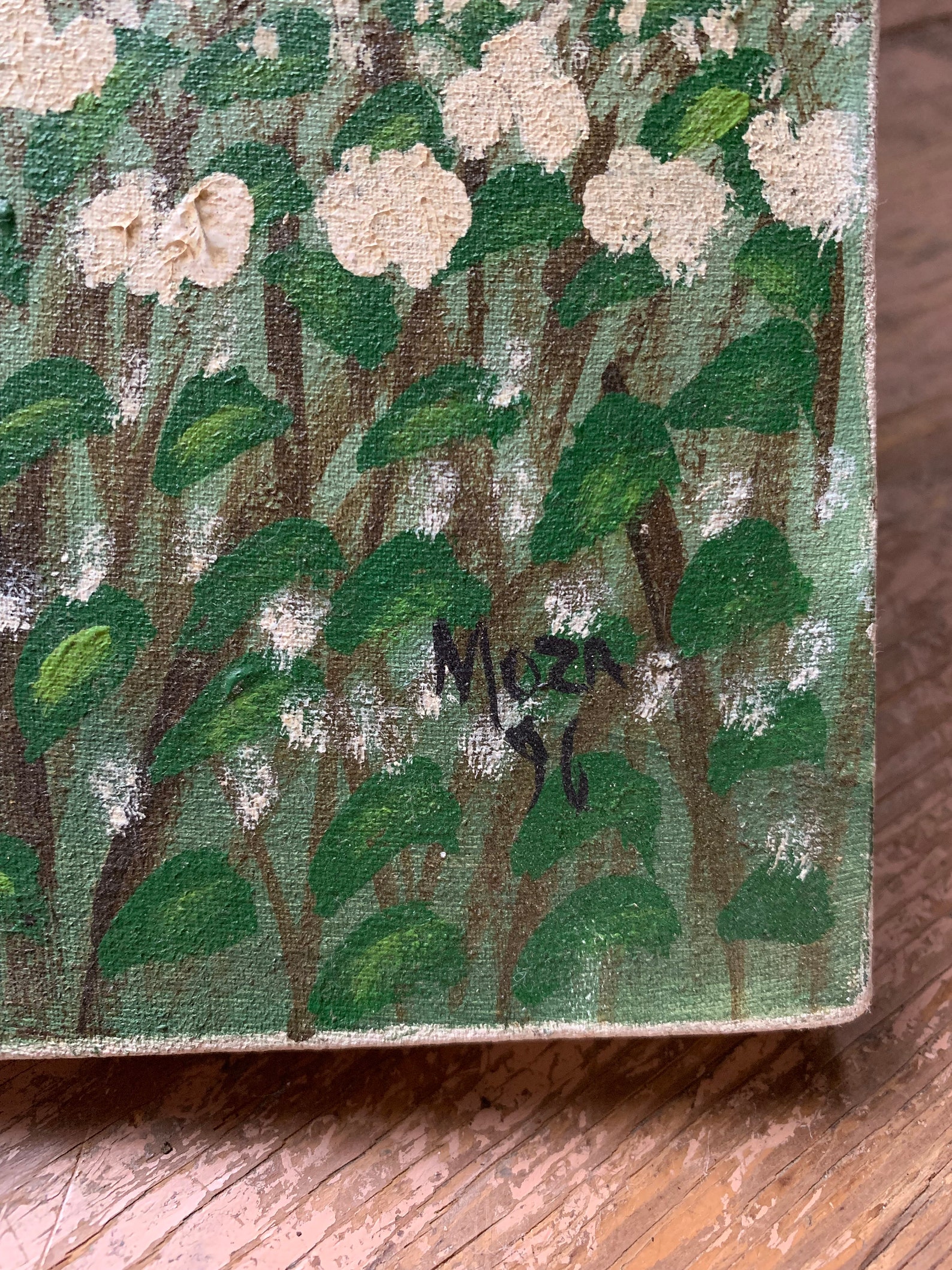 In 1996 Moza Made It Look Serene We Know It Wasnt Vintage Cotton Field ...