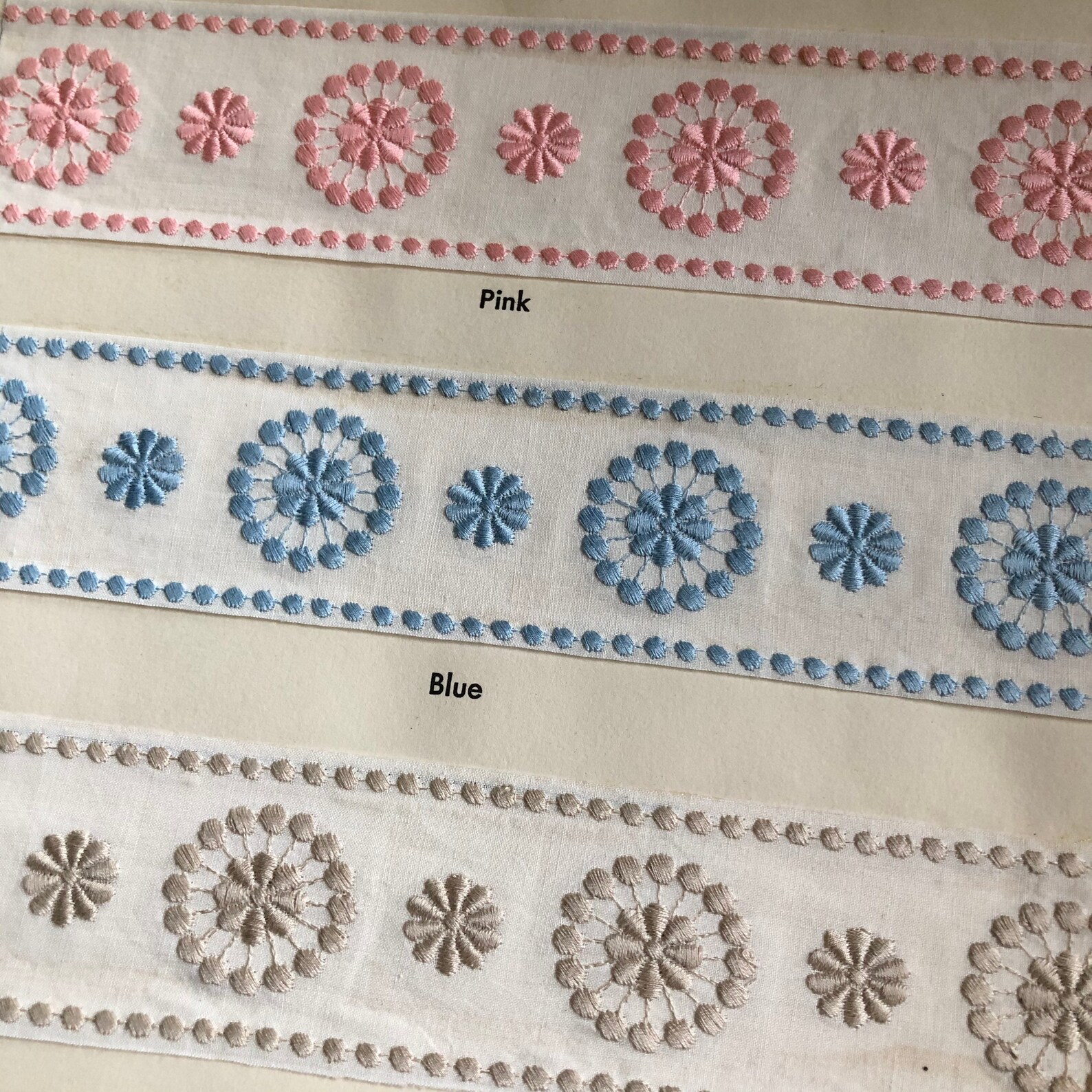 Swiss Vintage Embroidery Samples Perfect for the Crafty One - Etsy