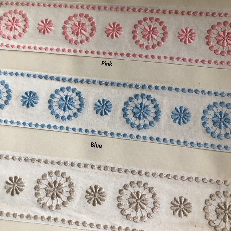 Swiss Vintage Embroidery Samples Perfect for the Crafty One - Etsy