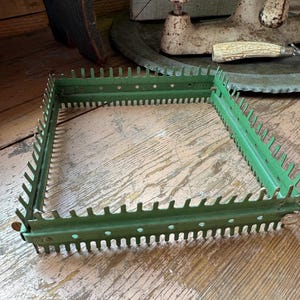 It’s A Vintage Metal Loom but I Think It Makes A Cool Fence for Your ...