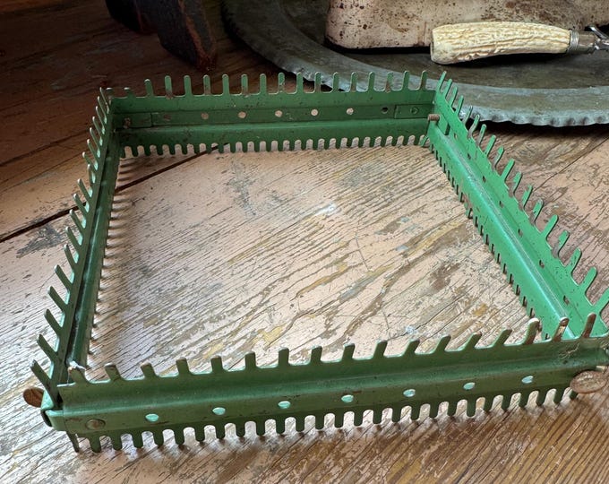 It’s A Vintage Metal Loom but I Think It Makes A Cool Fence for Your ...