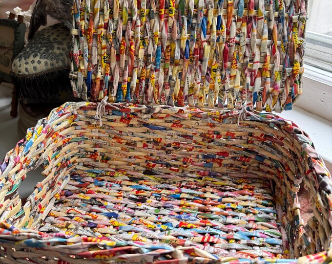 Dear Gawd You Could Hide All the Remotes Vintage Folk Art Rolled Paper ...