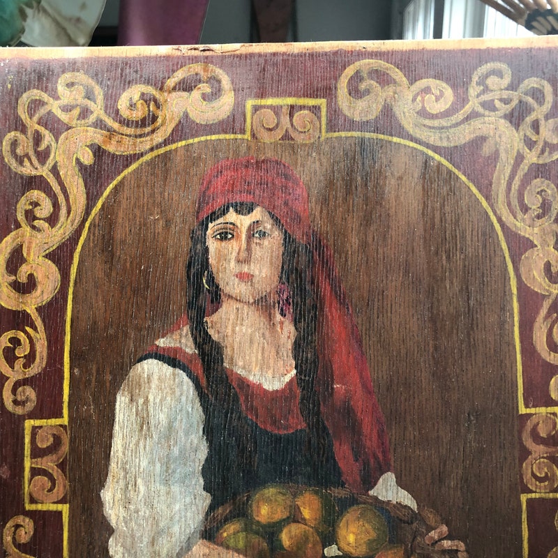 Gypsy Painting - Etsy