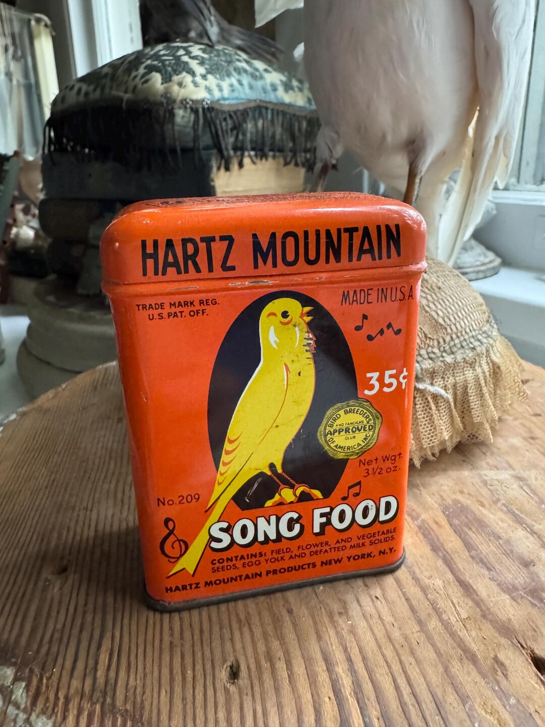Because That Little Canary Bird is so Cute Vintage Hartz Mountain Song ...