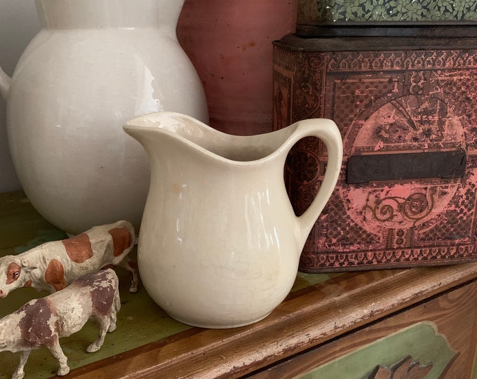 It’s A Good Looking Small Antique Ironstone Pitcher - Etsy