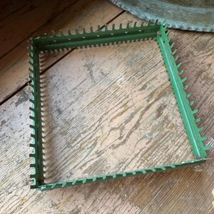 It’s A Vintage Metal Loom but I Think It Makes A Cool Fence for Your ...