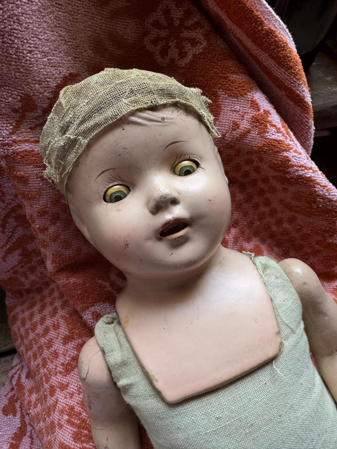 Her Frontal Lobotomy Was Scheduled for Noon She Fled Vintage Decayed ...