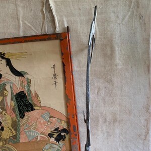 Skip the Rod Keep the Arrow Antique Kretzer Cast Flag Lightning Rod ...