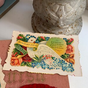 Pretties From the Past Antique Victorian Romantic Calling Cards - Etsy