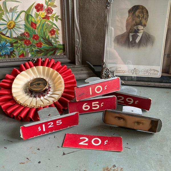 Metal Shelf Label - Etsy