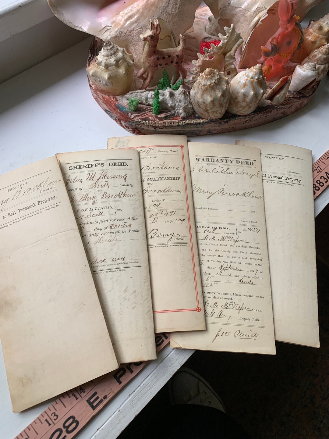 Just Some Antique Old Paper Deeds to Make You Feel Nosy for Reading ...