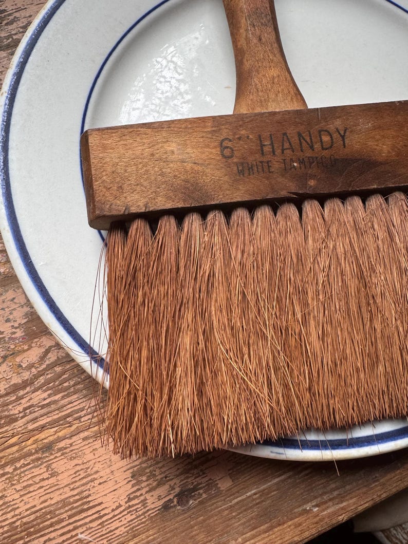 What is It About an Old Vintage 6 Inch HANDY Primitive Looking Brush - Etsy