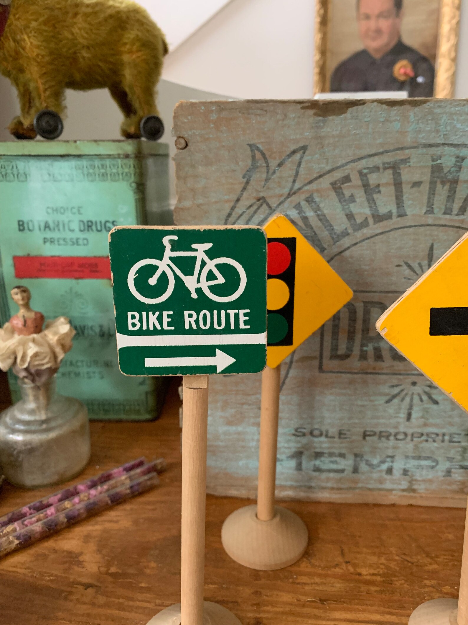 Signs Signs Everywhere Are Signs Vintage Wood Street Signs - Etsy