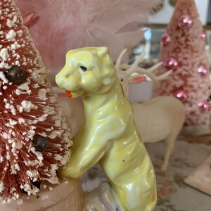 Youll Have to Add Your Own Toothpicks or Tree Vintage Japan Tiger - Etsy