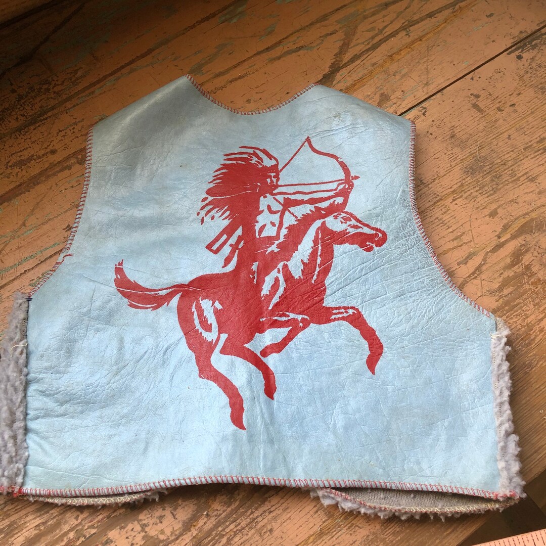 The Little Buckaroo Definitely Loved His Vintage Native - Etsy