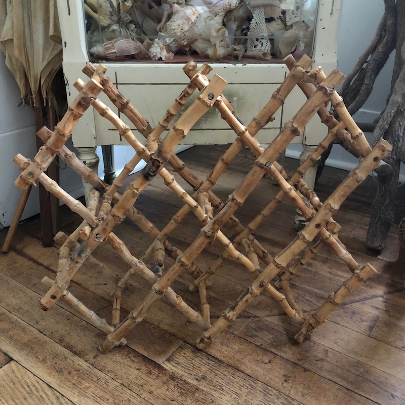 Antique Wine Rack - Etsy