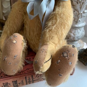 This Vintage Jointed Mohair Oz Matilda Bear Came All the Way From ...
